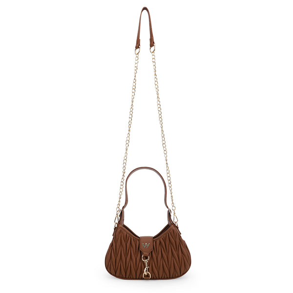 AMELIA BAG - BROWN