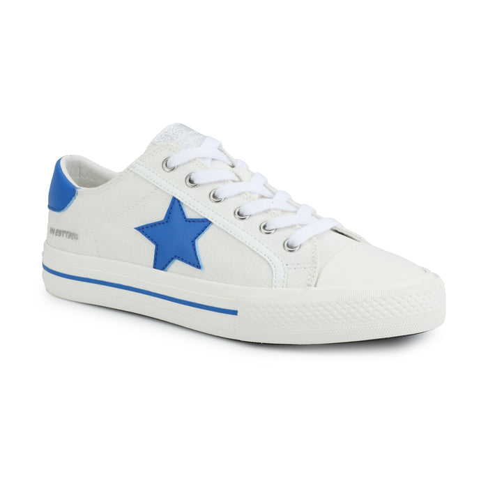 ALIVE - WHITE/BLUE MULTI