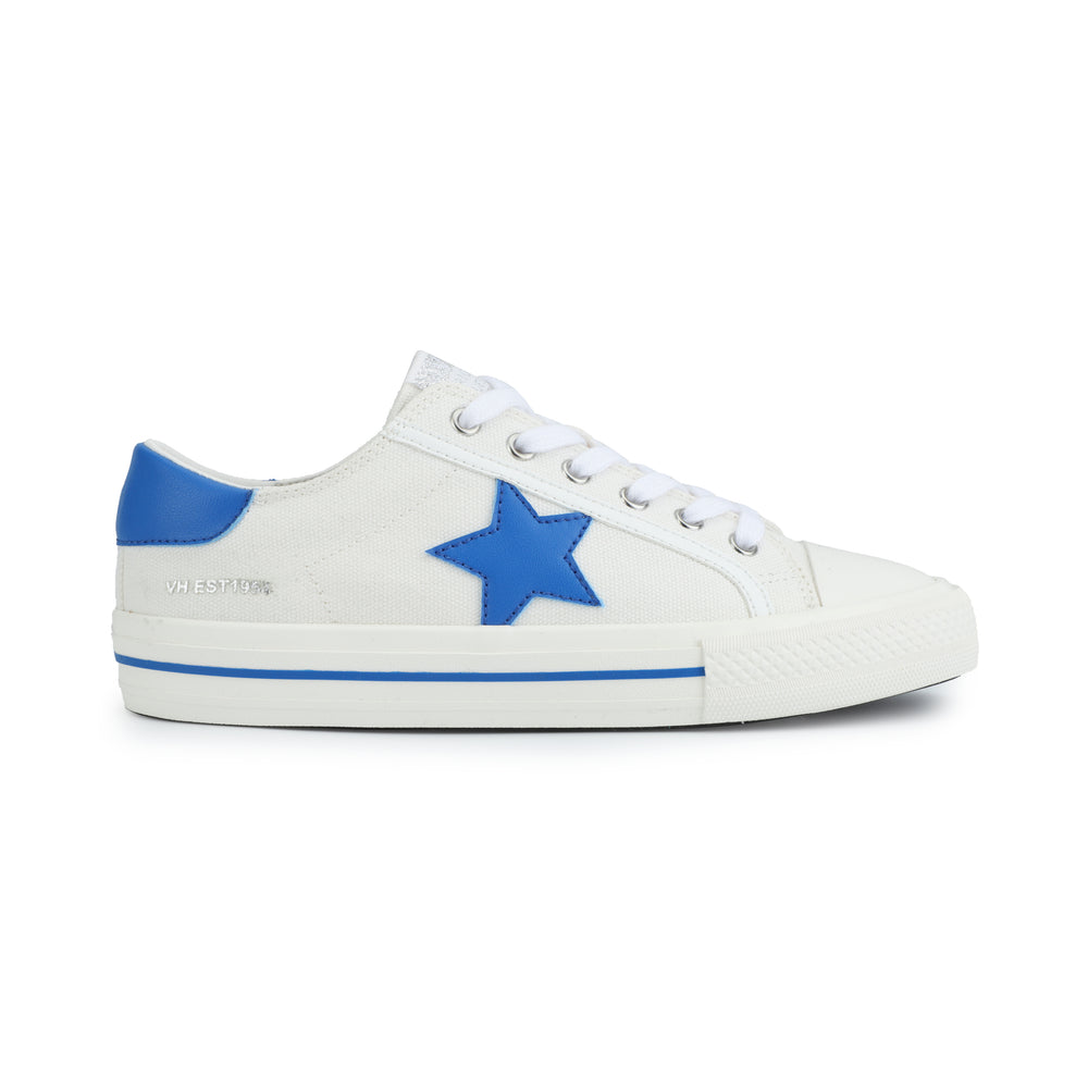 ALIVE - WHITE/BLUE MULTI