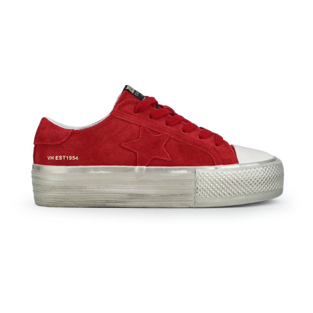 AMAZE - RED SUEDE