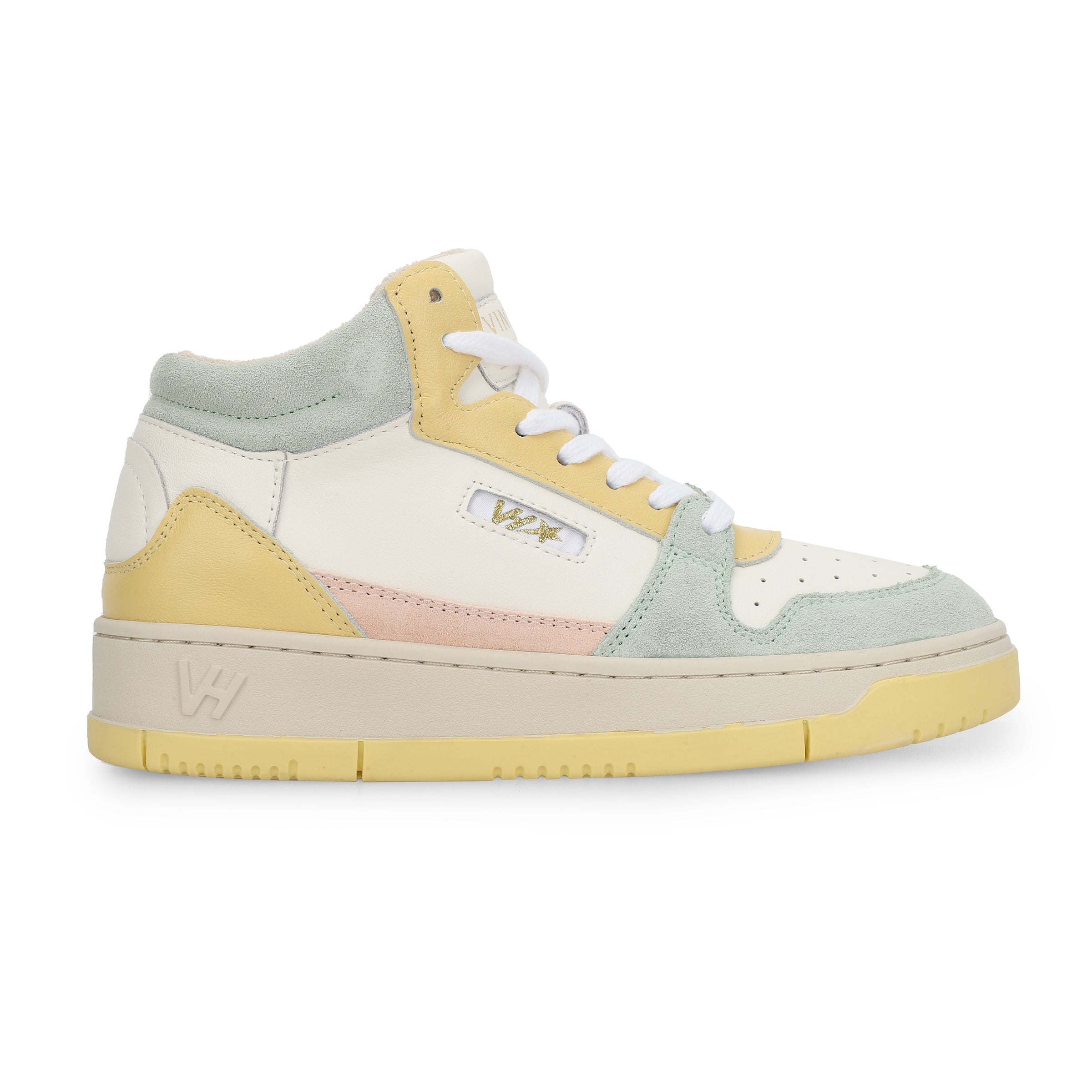 CELESTE 2 - WHITE PALE YELLOW MINT