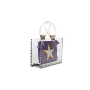 MINI MOLLY - PURPLE GOLD