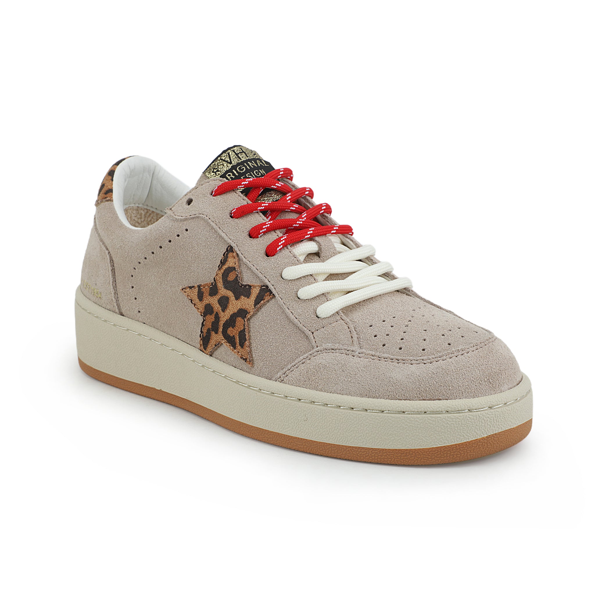 NOAH - TAUPE LEOPARD MULTI