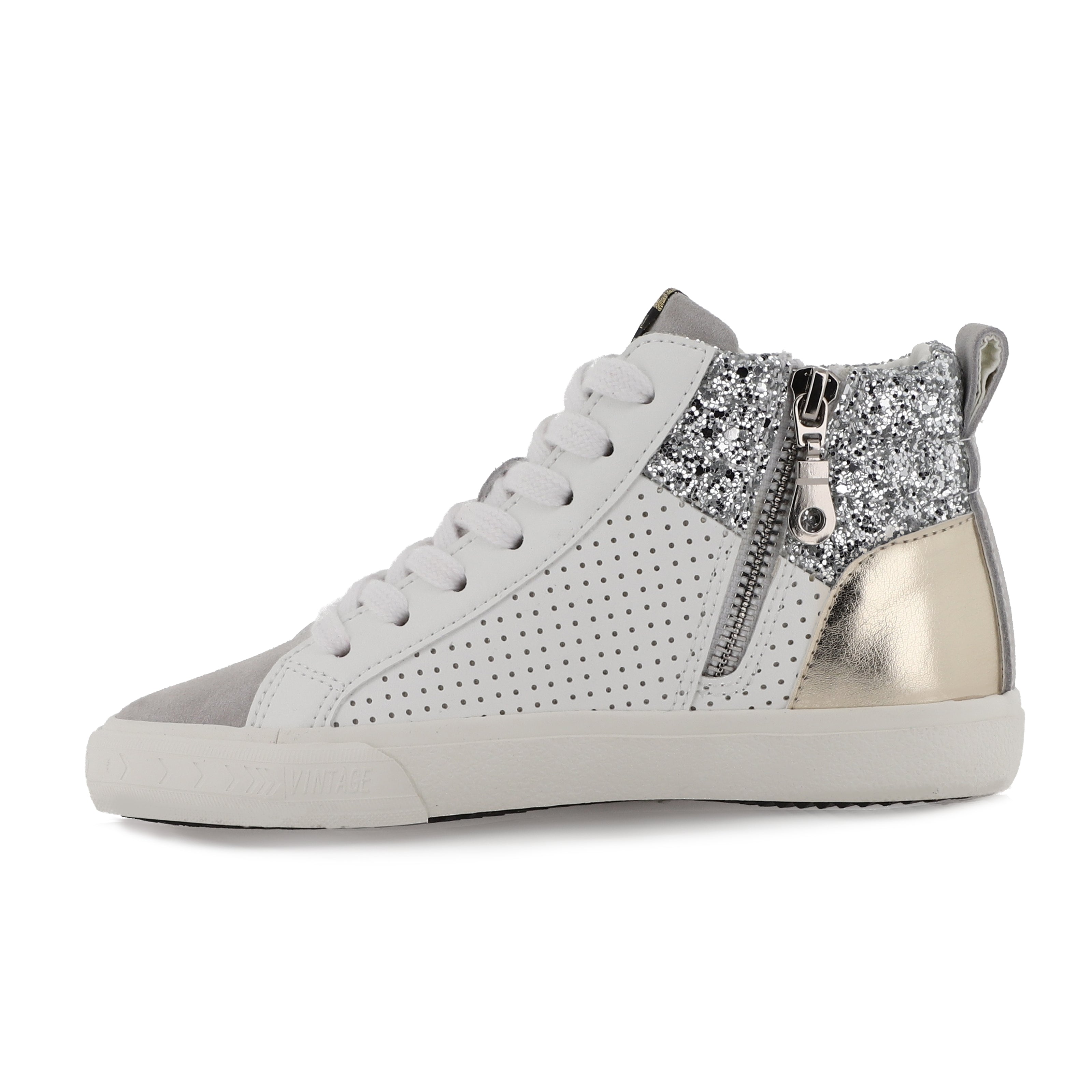 KIDS DEDE - WHITE SILVER GOLD