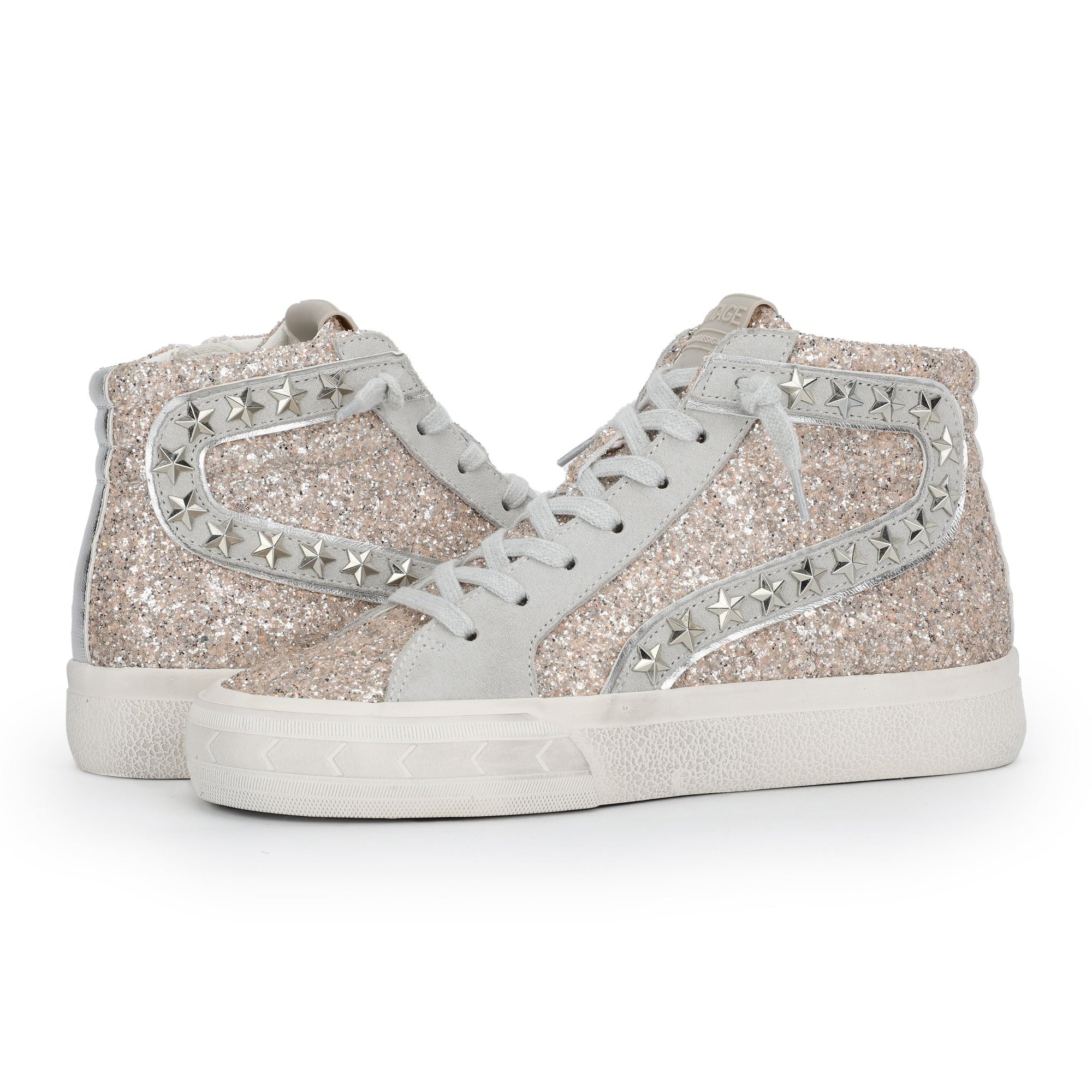 HAILEY HIGH - WASHED GLITTER