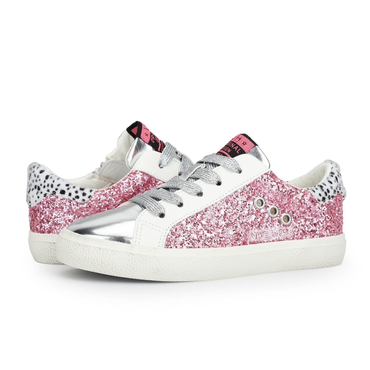 KIDS ADALENE - PINK GLITTER MULTI