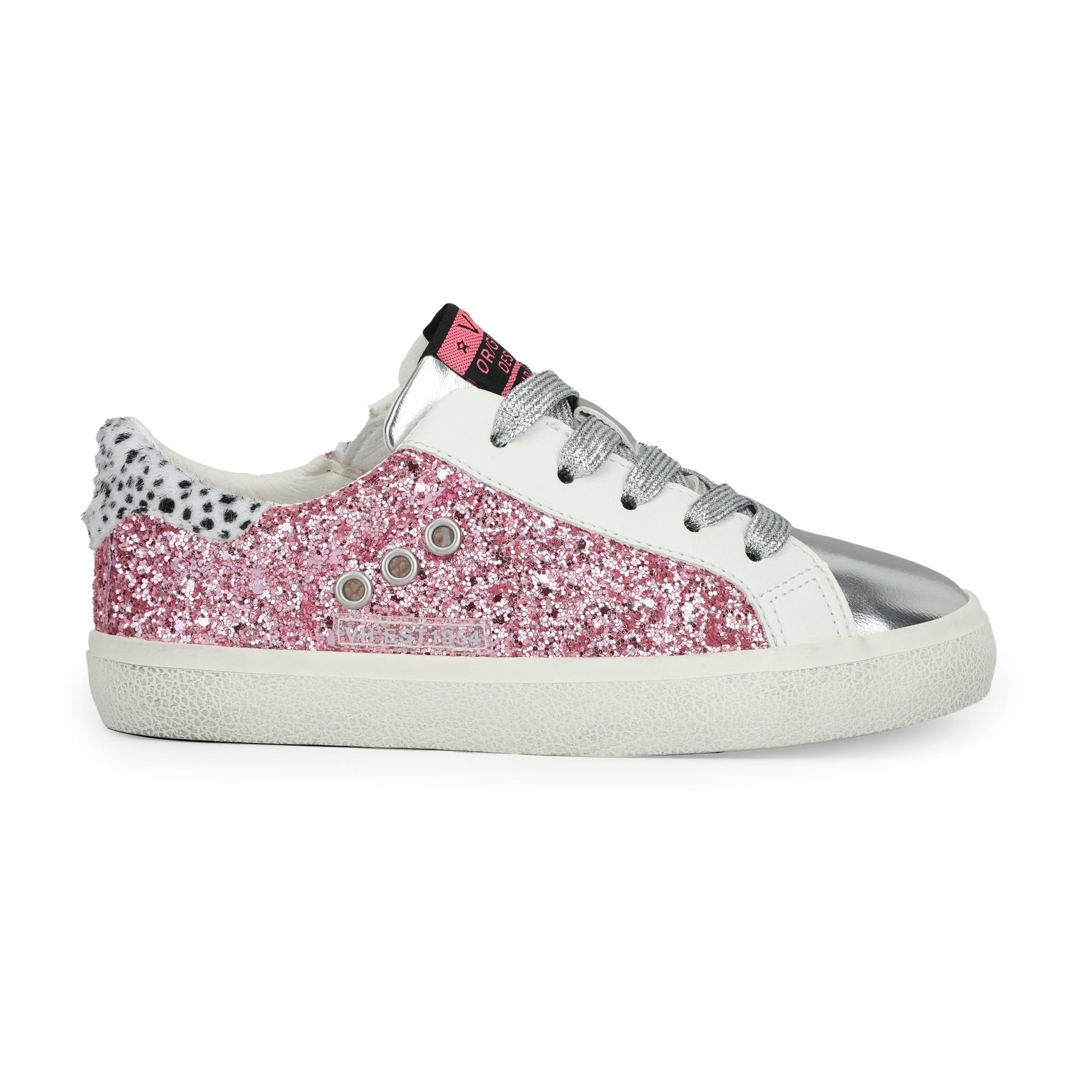 KIDS ADALENE - PINK GLITTER MULTI